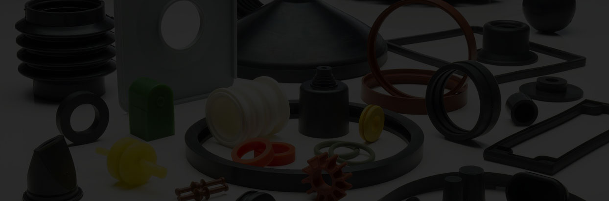 Custom rubber or plastic molded parts